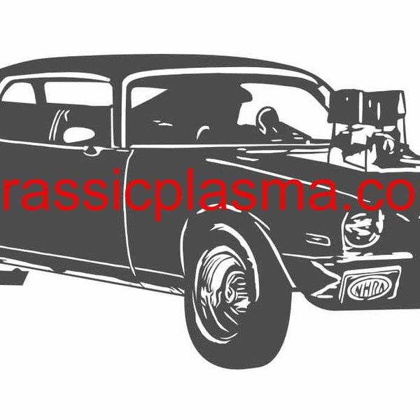 Camaro Dxf Cut File - Etsy