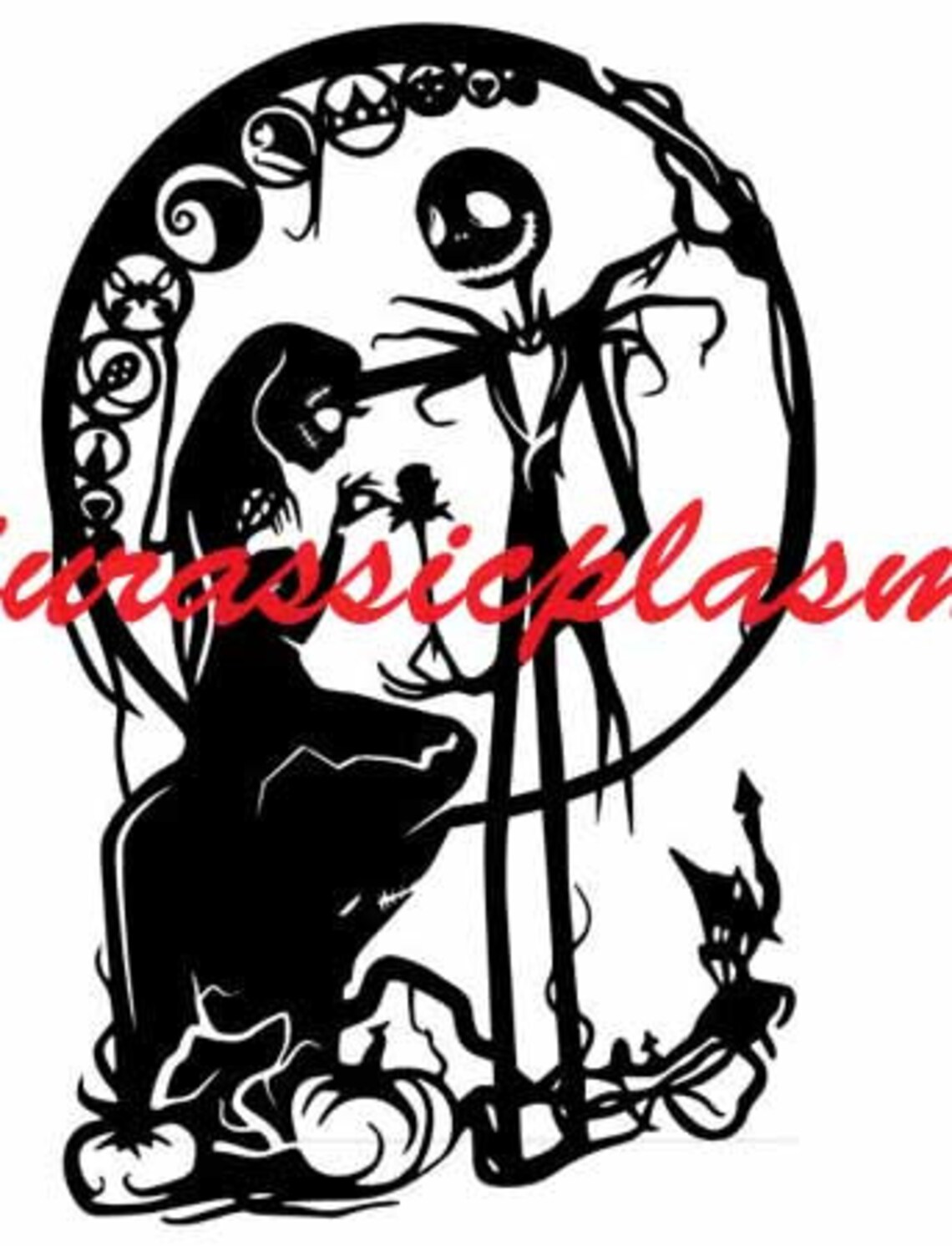 Horror Halloween Package Bundle DXF SVG File Bundle Plasma - Etsy