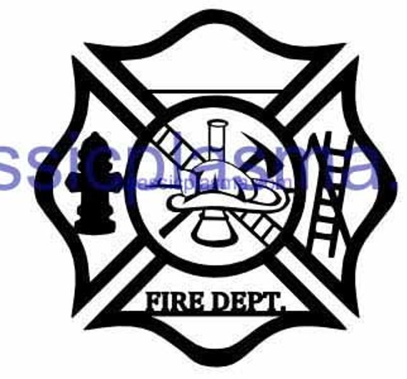 Blank Fire Department Logo