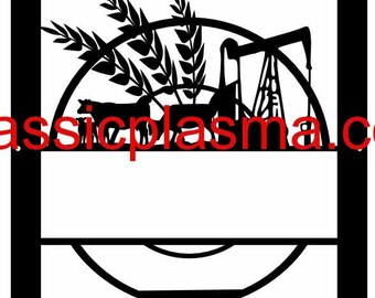 Wheat Sugar Beet Dxf Svg File for Plasma Laser Water Jet | Etsy UK