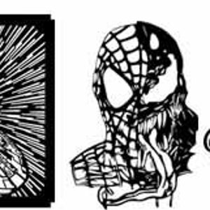 Halloween Sci-fi Package Horror Scary DXF SVG Files for Plasma, Laser ...