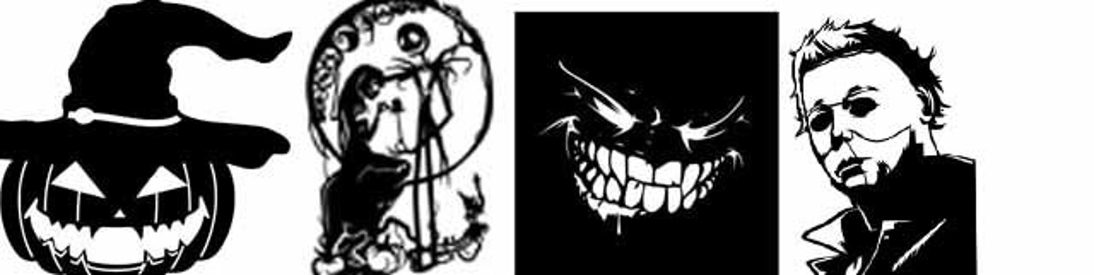 Halloween Package Horror Scary DXF SVG Files for Plasma | Etsy