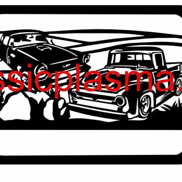 Ford Truck Dxf - Etsy