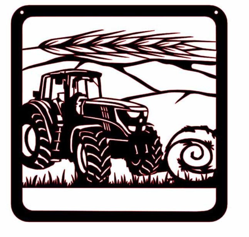 Farm signs package bundle DXF SVG file bundle Plasma laser | Etsy