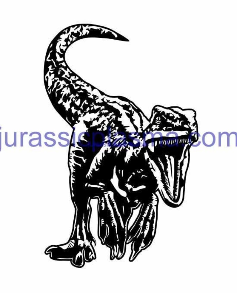 Blue Raptor Update Sf DXF SVG File for Plasma, Laser, Water Jet Vinyl ...