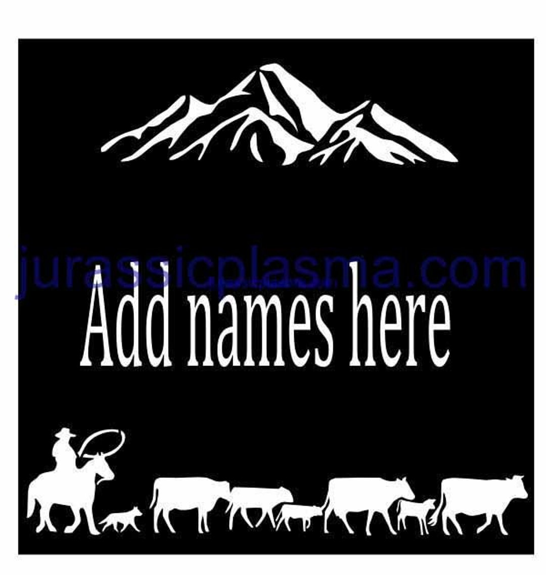 Ranch Sign DXF SVG File for Plasma, Laser, Water Jet Vinyl Vector - Etsy