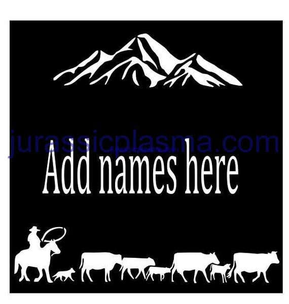 Ranch Sign DXF SVG File for Plasma Laser Water Jet Vinyl | Etsy