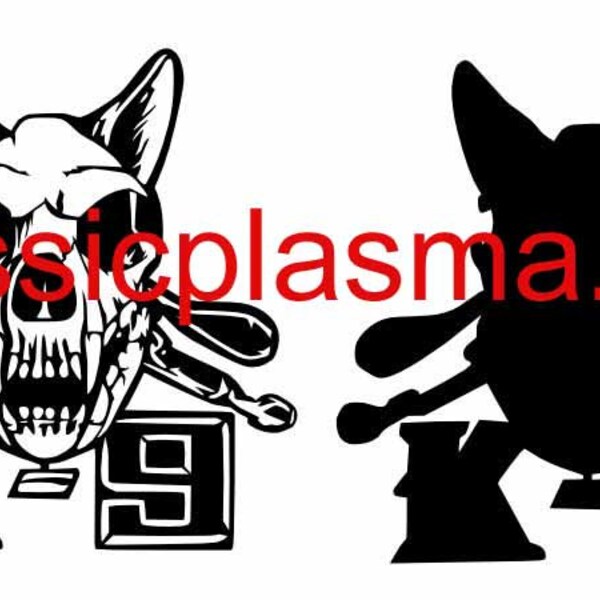 Skull Dog Files - Etsy