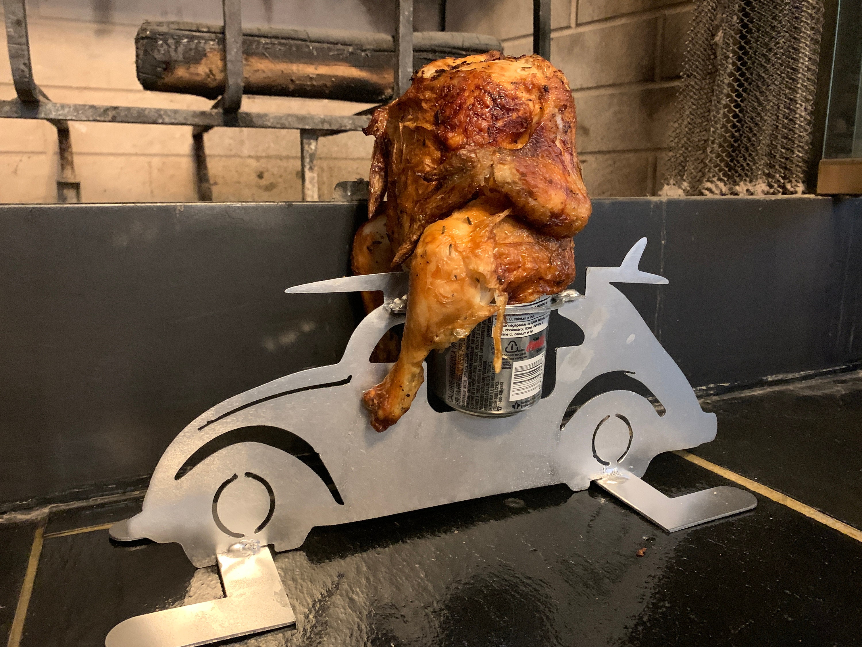 Beer Can Chicken Roaster Bundle of 6 Files DXF SVG Files ONLY - Etsy