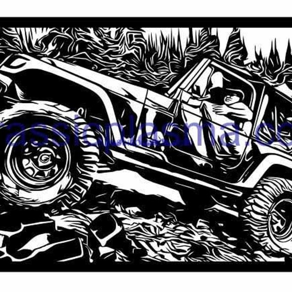 Jeep Rocks Svg - Etsy
