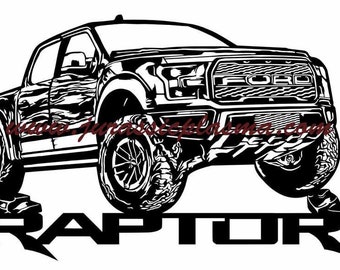 Ford Raptor Svg - Etsy