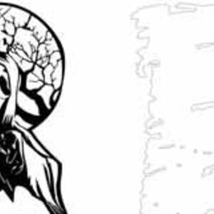 Halloween Sci-fi Package Horror Scary DXF SVG Files for Plasma, Laser ...