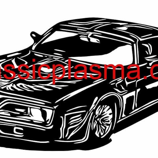 Trans Am Svg - Etsy