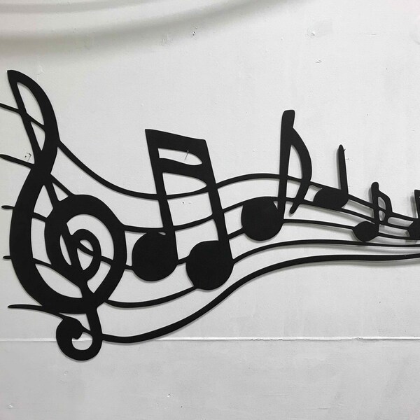 Musical Notes Svg - Etsy