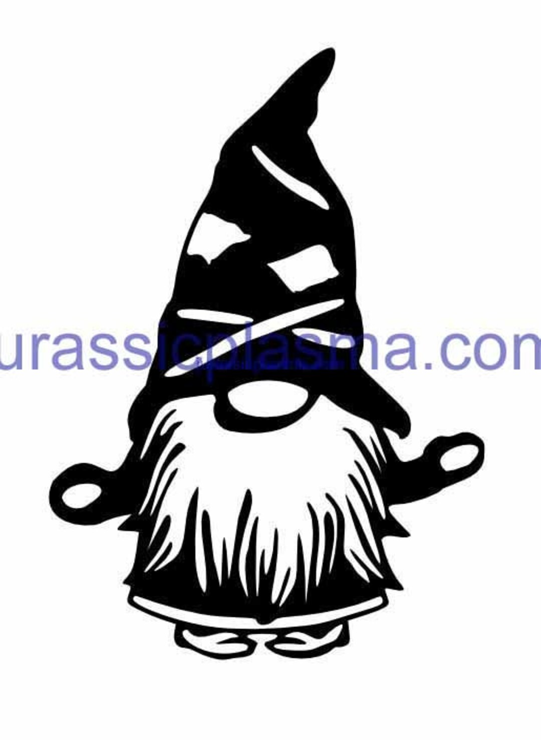 Gnome Man Dxf Svg File For Plasma Laser Water Jet Vinyl Etsy Canada