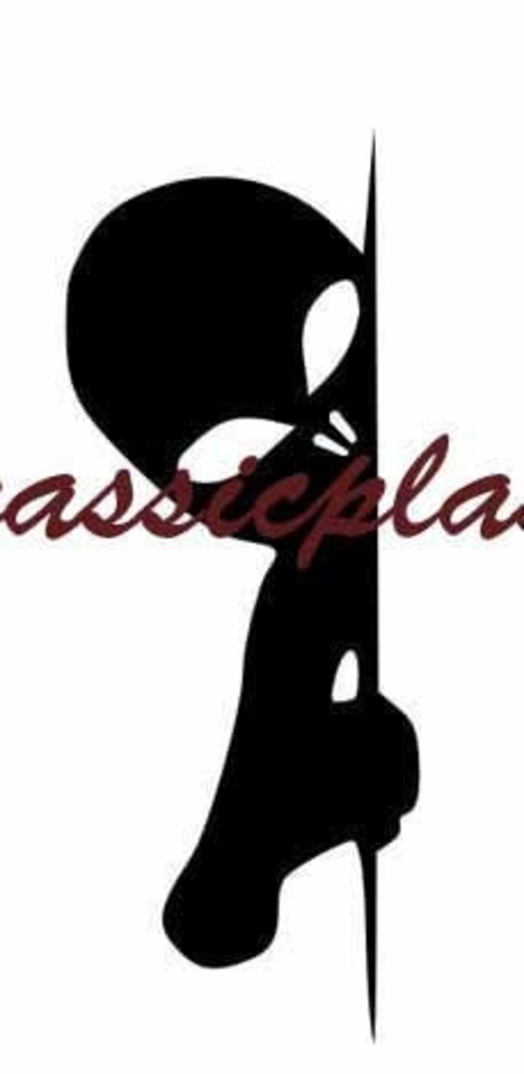 Alien Peeking DXF SVG File for Plasma Laser Water Jet Vinyl - Etsy