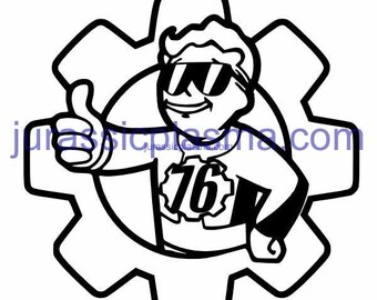 Fallout Vector - Etsy