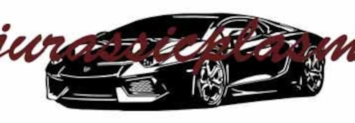Lamborghini DXF SVG Files for Plasma Laser Waterjet Vynil - Etsy