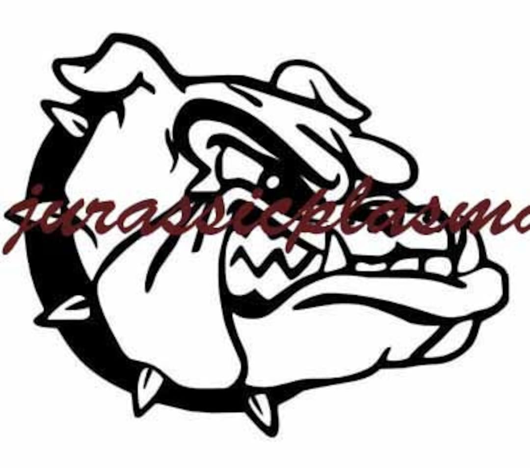 Bulldog Dog DXF SVG File for Plasma, Laser, Water Jet Vinyl Vector - Etsy