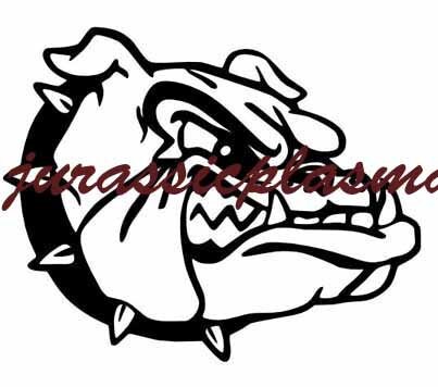 Bulldog Dog DXF SVG File for Plasma Laser Water Jet Vinyl - Etsy