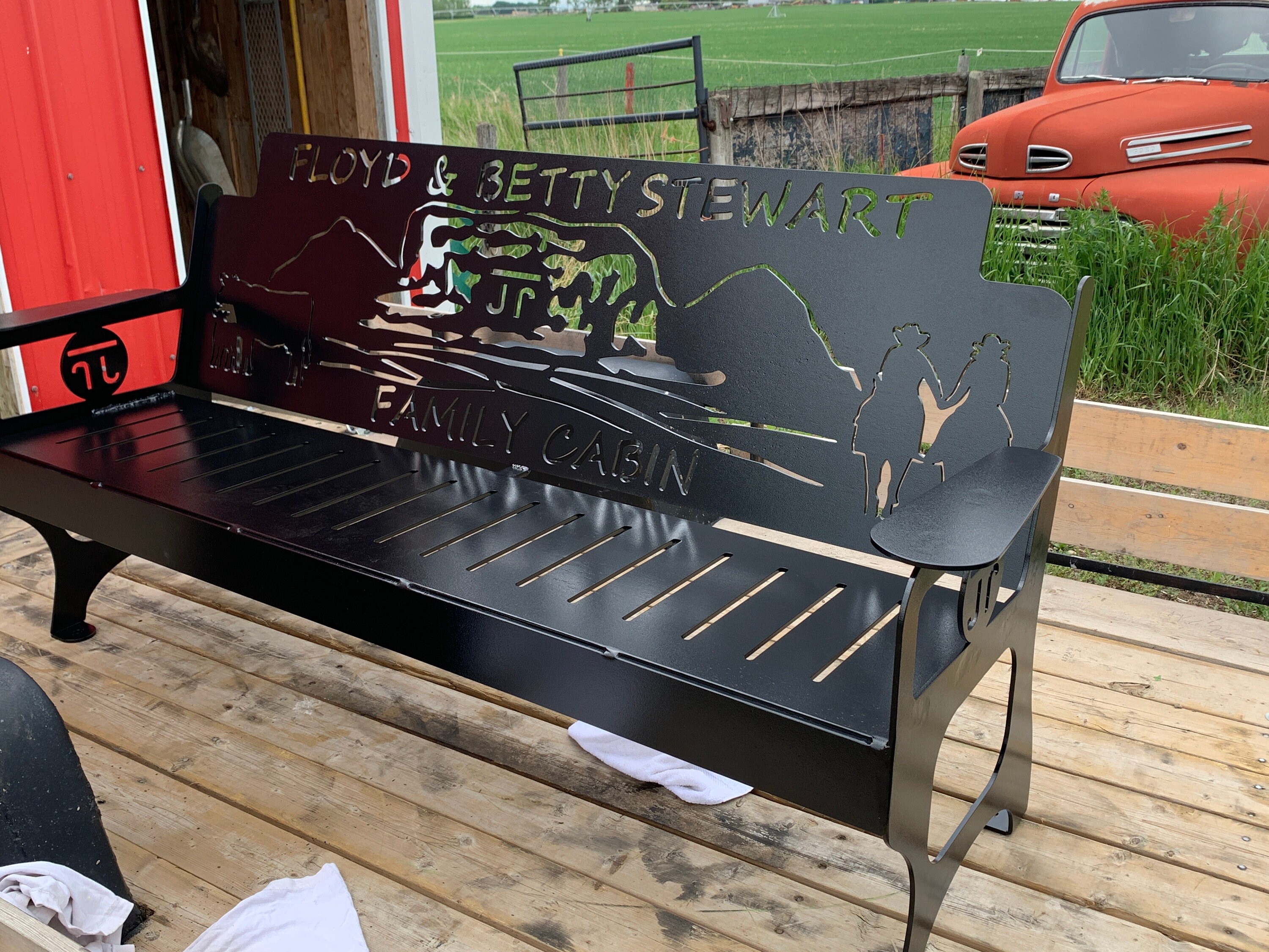 Park Bench Dxf Svg File for CNC Plasma Laser Water Jet Easy - Etsy Canada