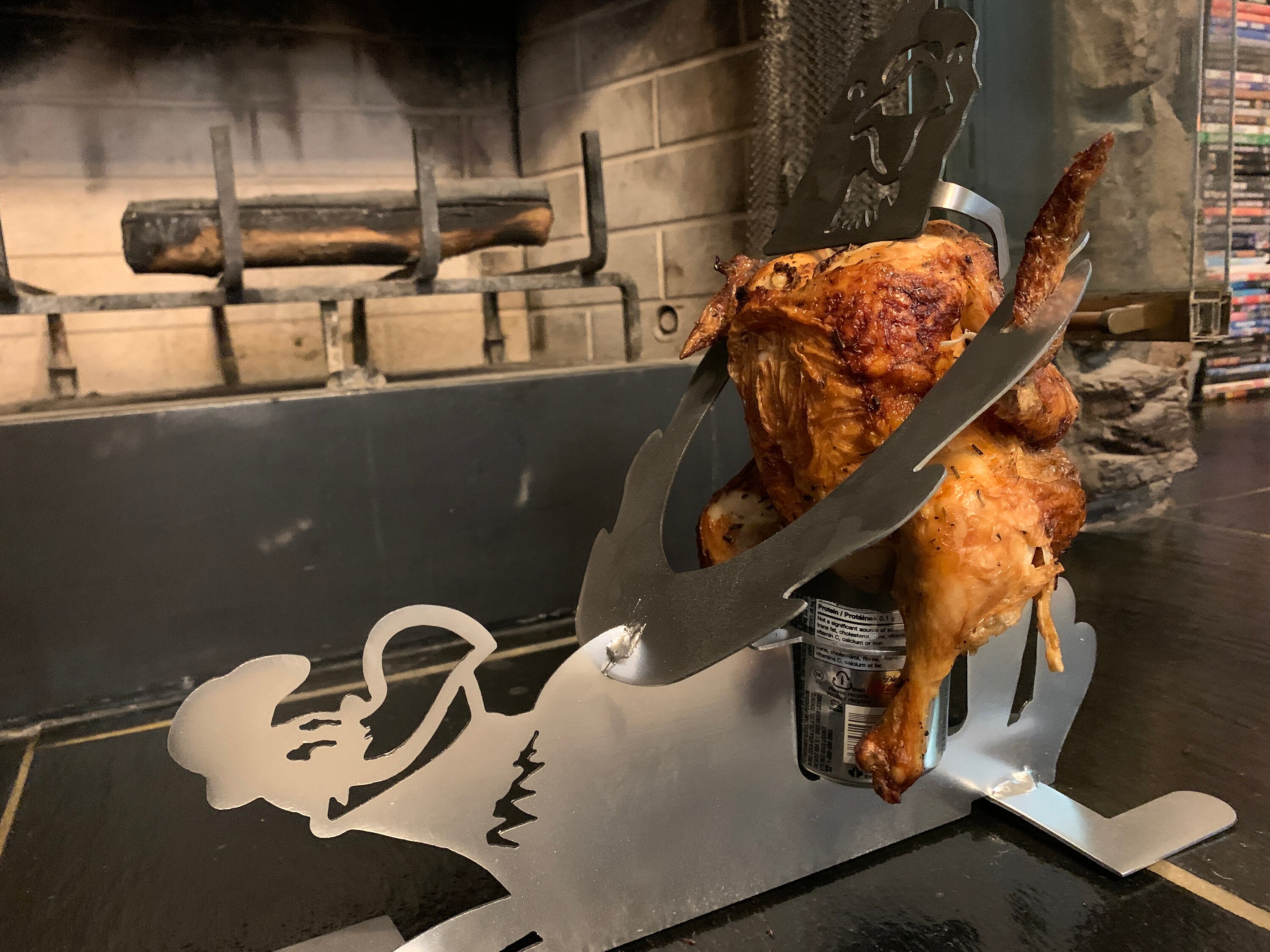 Beer Can Chicken Roaster Bundle of 6 Files DXF SVG Files ONLY - Etsy