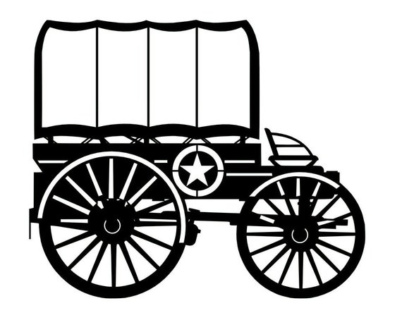 Chuck Wagon Chuck-wagon Dxf Svg File File Only | Etsy Canada