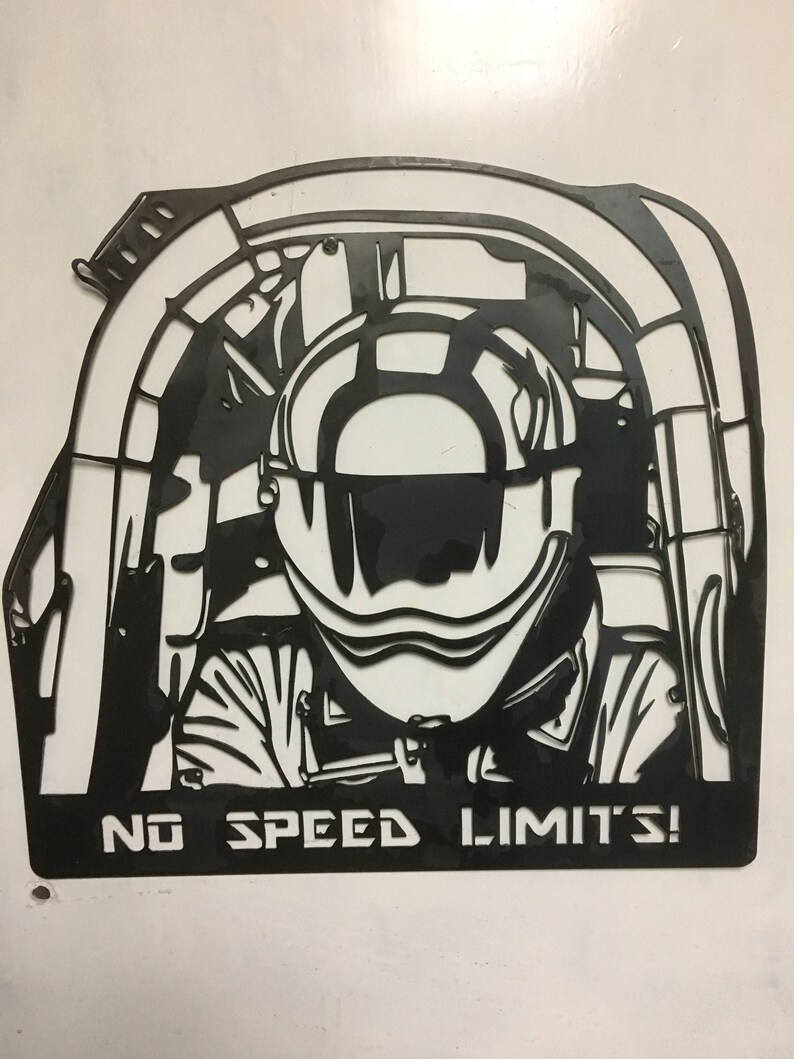 Drag Race No Speed Limits DXF File Plasma - Etsy