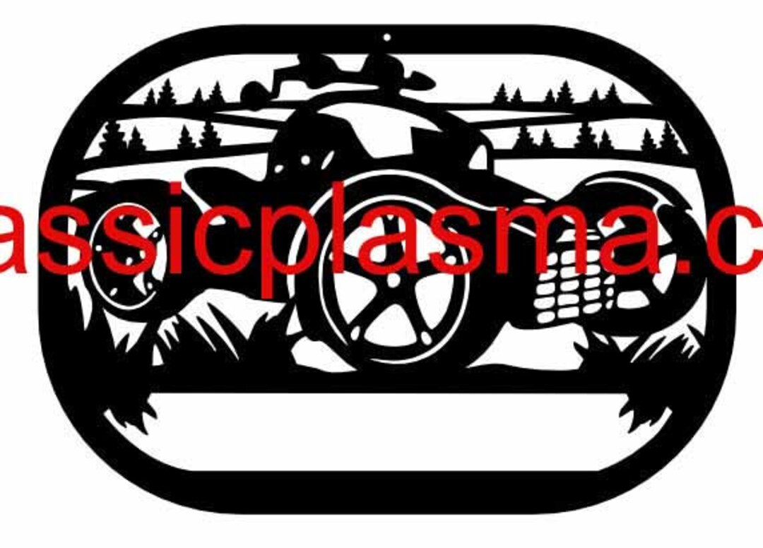 Can Am Ryker Sign DXF SVG Files ONLY for Plasma Laser Water - Etsy ...
