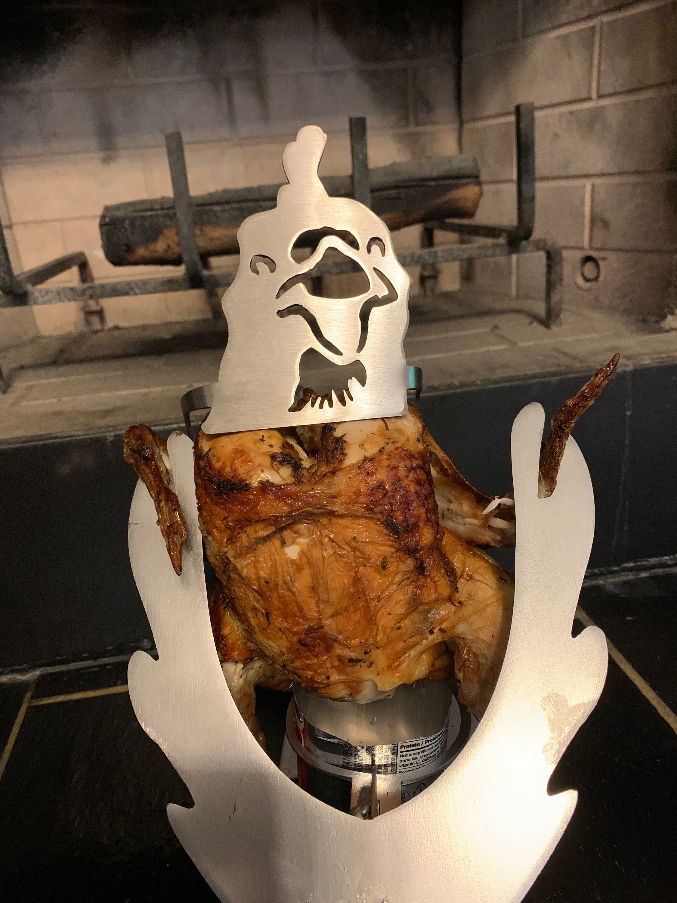 Beer Can Chicken Roaster Bundle of 6 Files DXF SVG Files ONLY - Etsy