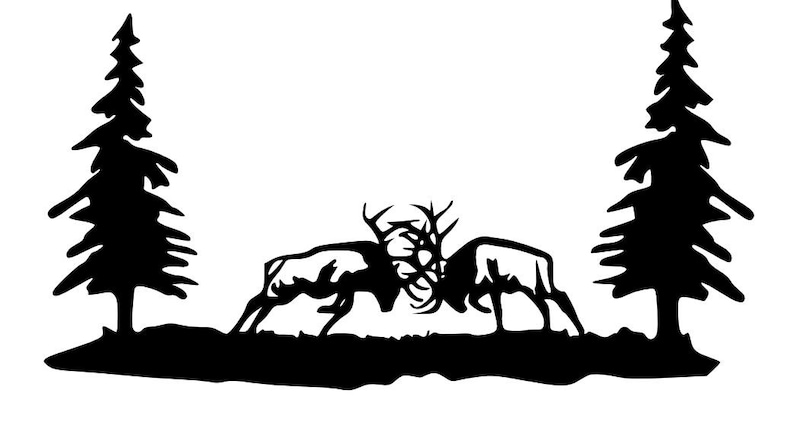 Elf Fighting Wall Art Dxf Svg File Plasma Cut Ready File Only - Etsy