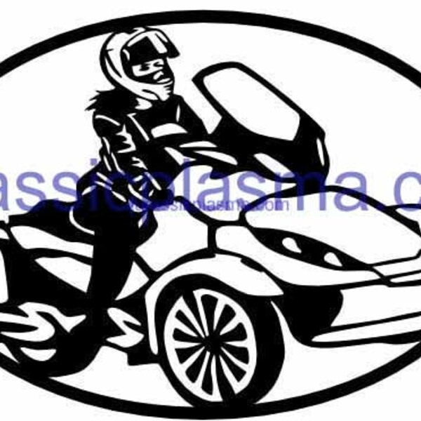 Can Am Spyder Svg - Etsy