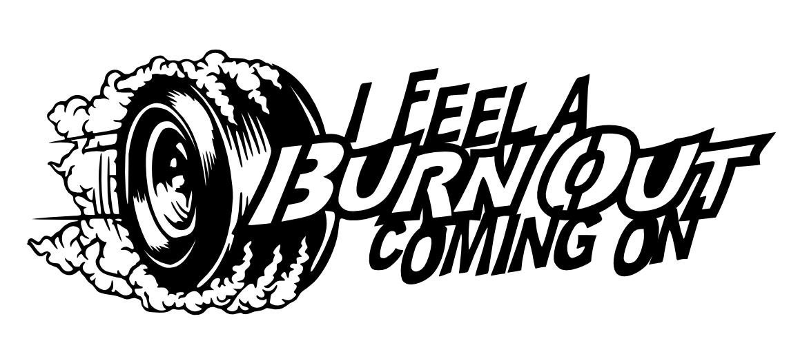 Burn Out Hot Rod Garage Art Svg Dxf Cut Ready File File ONLY - Etsy