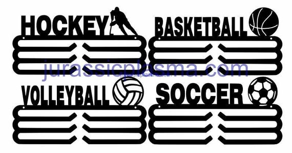 Sports Medal Hangers DXF SVG File for Plasma Laser Water Jet | Etsy