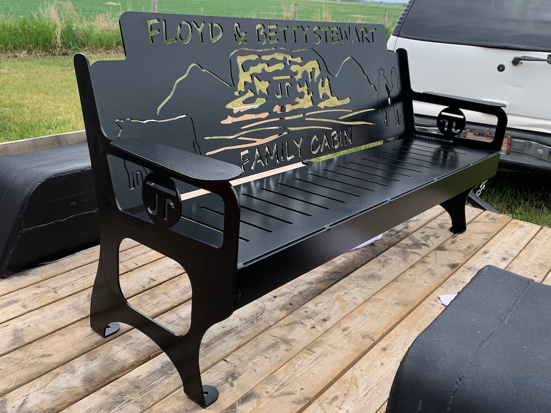 Park Bench Dxf Svg File for CNC Plasma Laser Water Jet Easy - Etsy UK