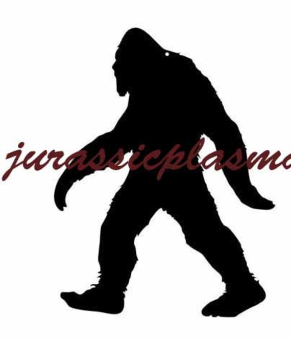 Sasquatch Bigfoot DXF SVG File for Plasma Laser Water Jet | Etsy Hong Kong