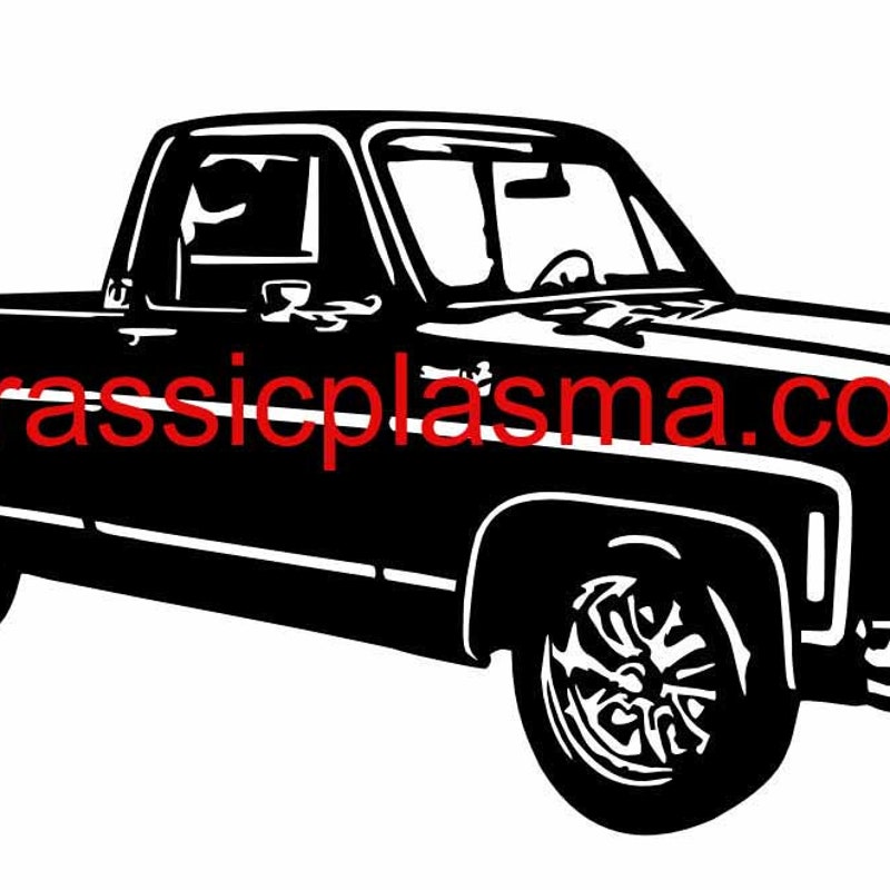 Squarebody Svg - Etsy