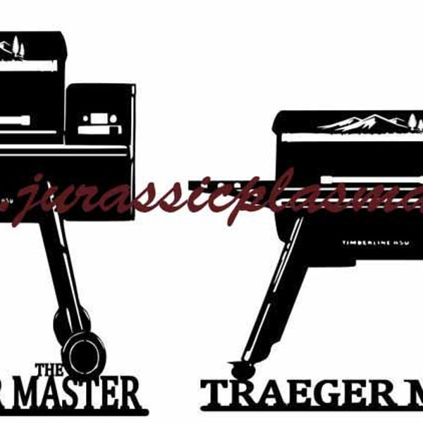 Traeger Svg - Etsy