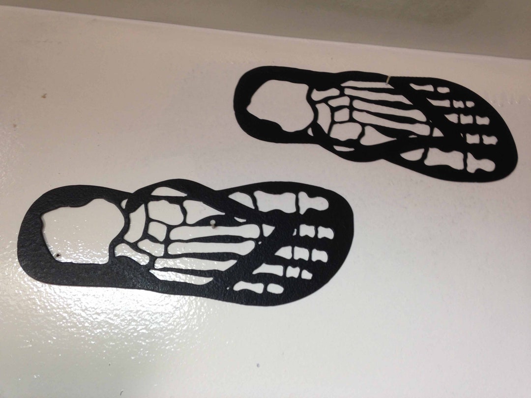 Sandals Feet Beach Skeleton Dxf Svg - Etsy