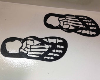 Skeleton Feet Svg - Etsy