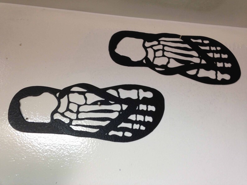 Sandals Feet Beach Skeleton Dxf Svg - Etsy