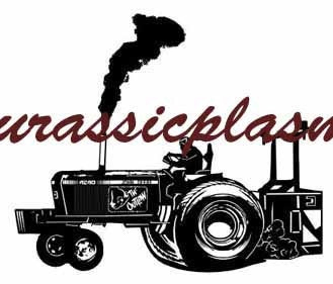 Tractor Puller Super Stock Smoke DXF SVG File for Plasma, Laser, Water ...
