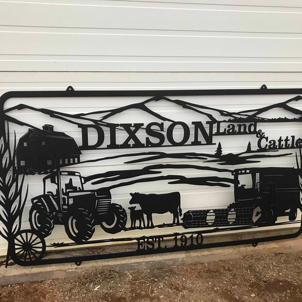 Farm Tractor Dxf Svg - Etsy