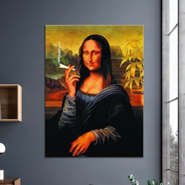 Mona Lisa - Etsy