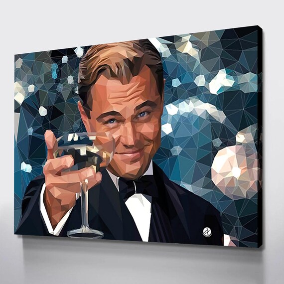 The Great Gatsby Leonardo Dicaprio Toast