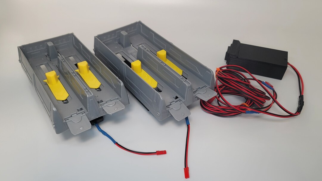 Modified Dual Launchers Die Cast Race Track Start Gates - Etsy