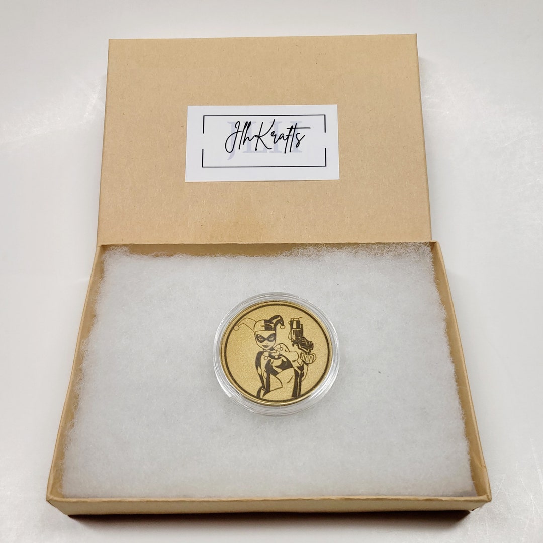 Custom DC Challenge Coin in Gift Box - Etsy