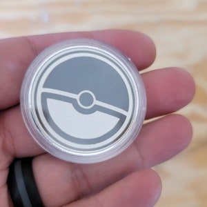 Pokémon Challenge Coin in Gift Box - Etsy