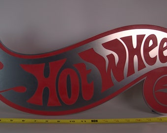 Hot Wheels Metal Sign | Etsy