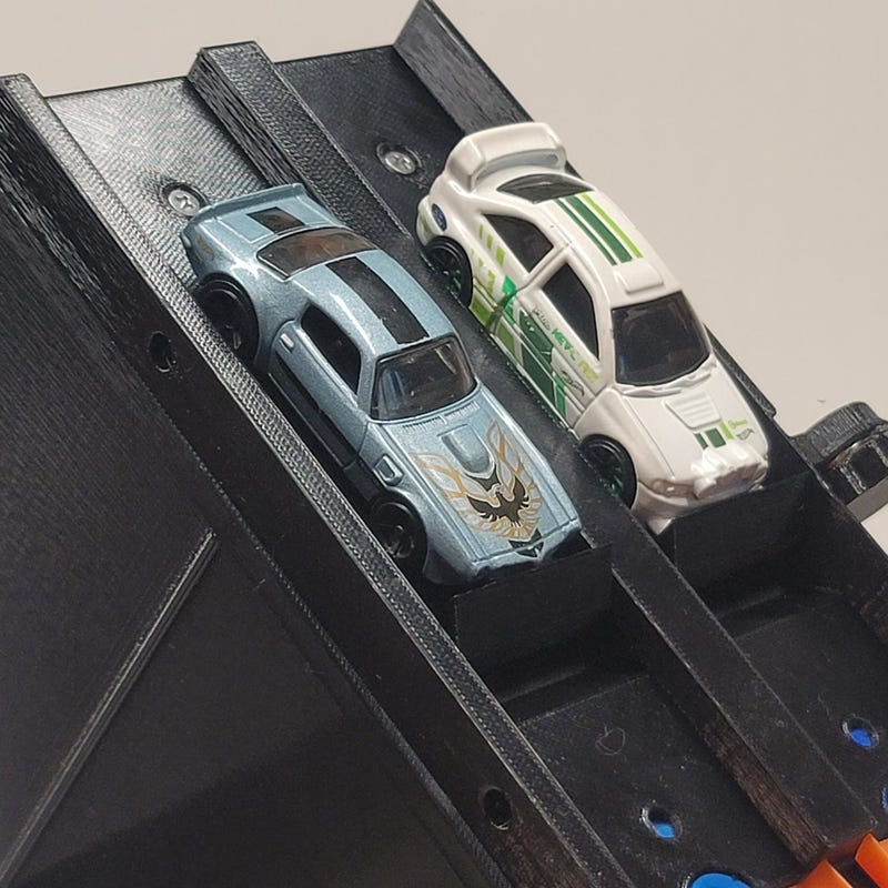 Orange Track Diecast - Etsy